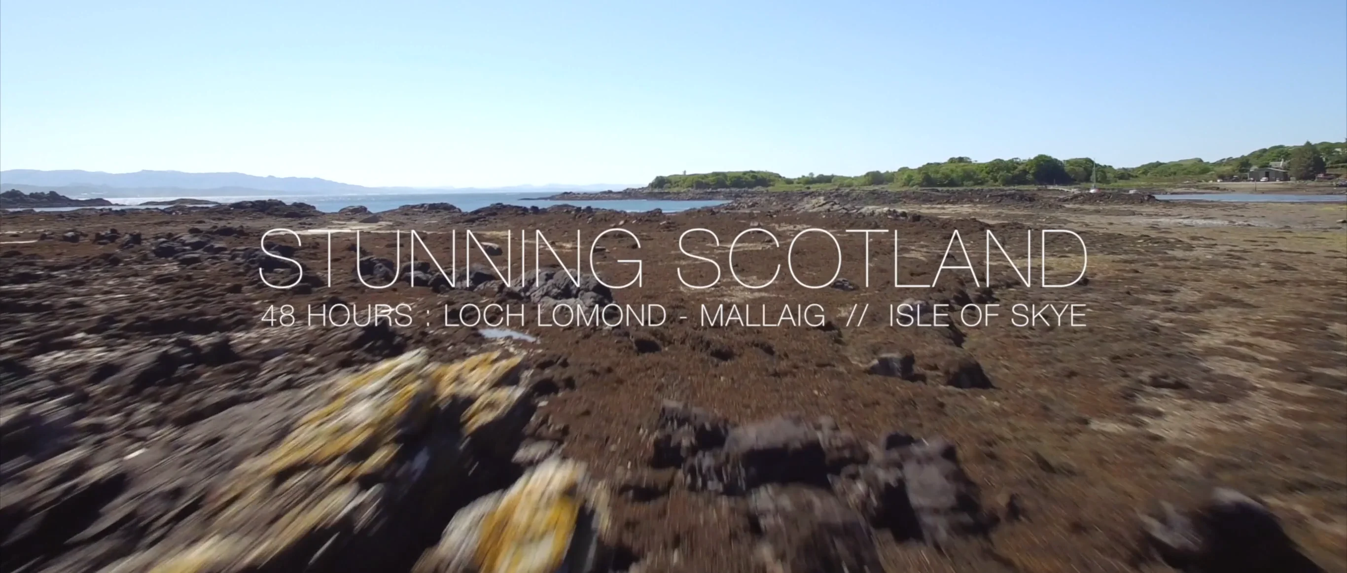 Stunning Scotland (4K aerial) on Vimeo