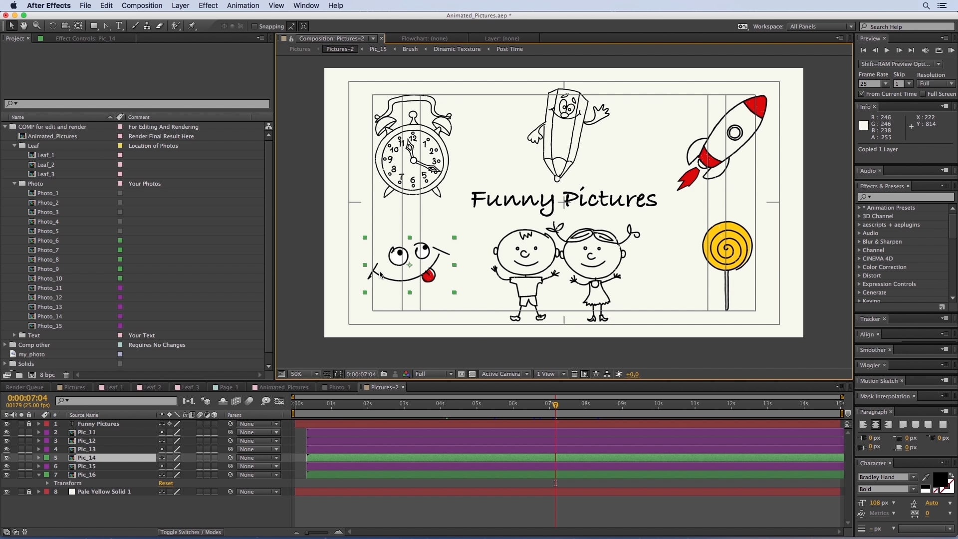 Animated Pictures on Vimeo