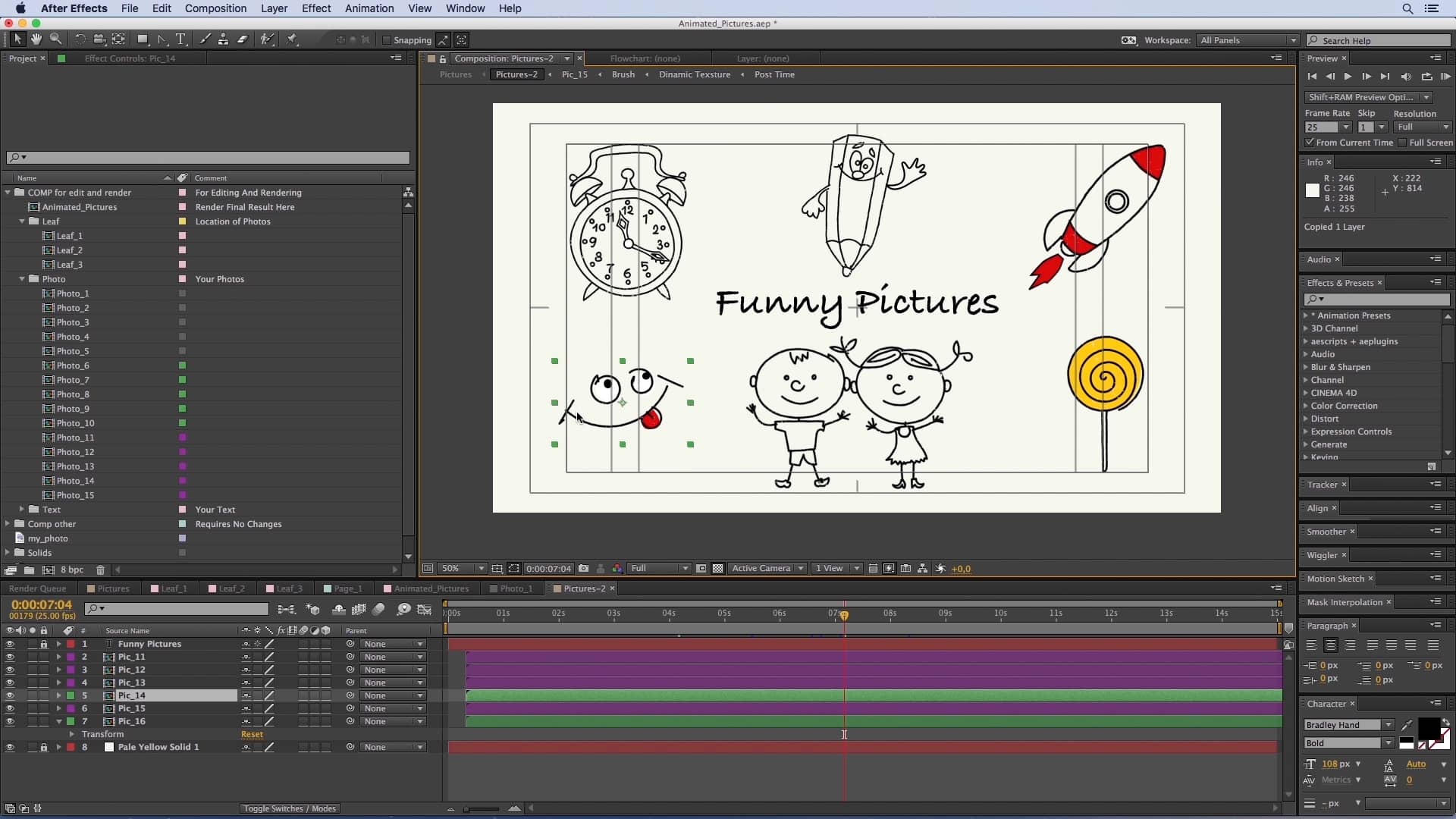Animated Pictures on Vimeo