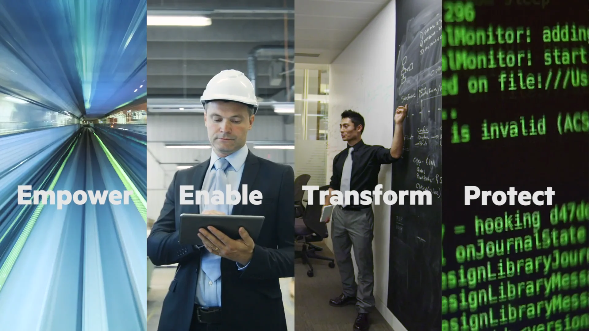 Blueprint NYC - HPE Transformation Teaser on Vimeo