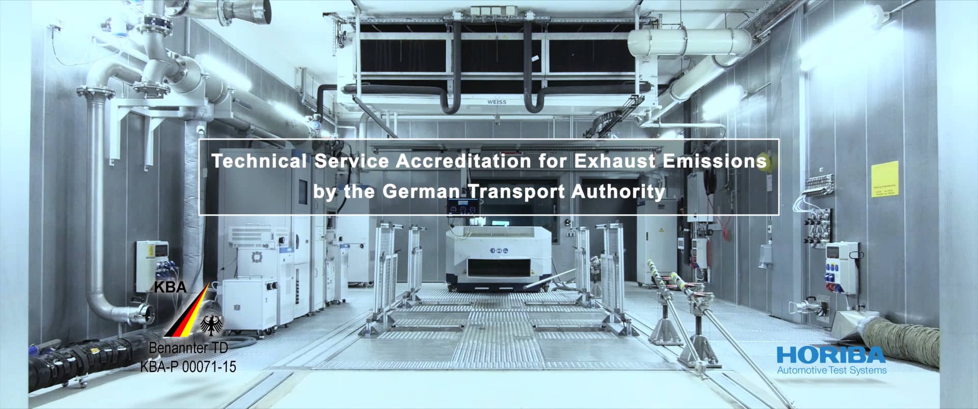 HORIBA - Chassis Test Cell on Vimeo