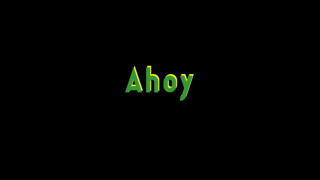 Ahoy on Vimeo