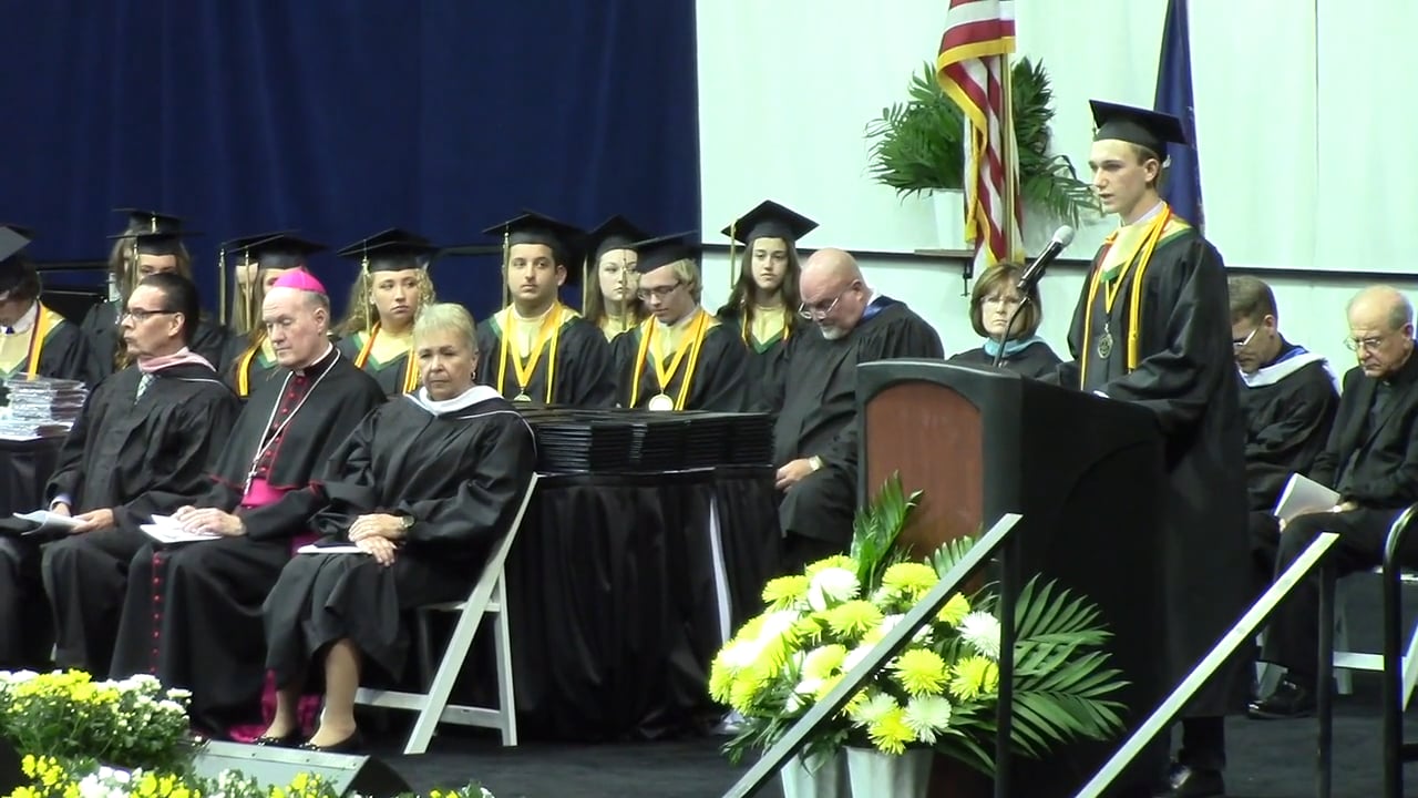 2016 ArchbishopWood Graduation at Villanova University - Fran Hess ...