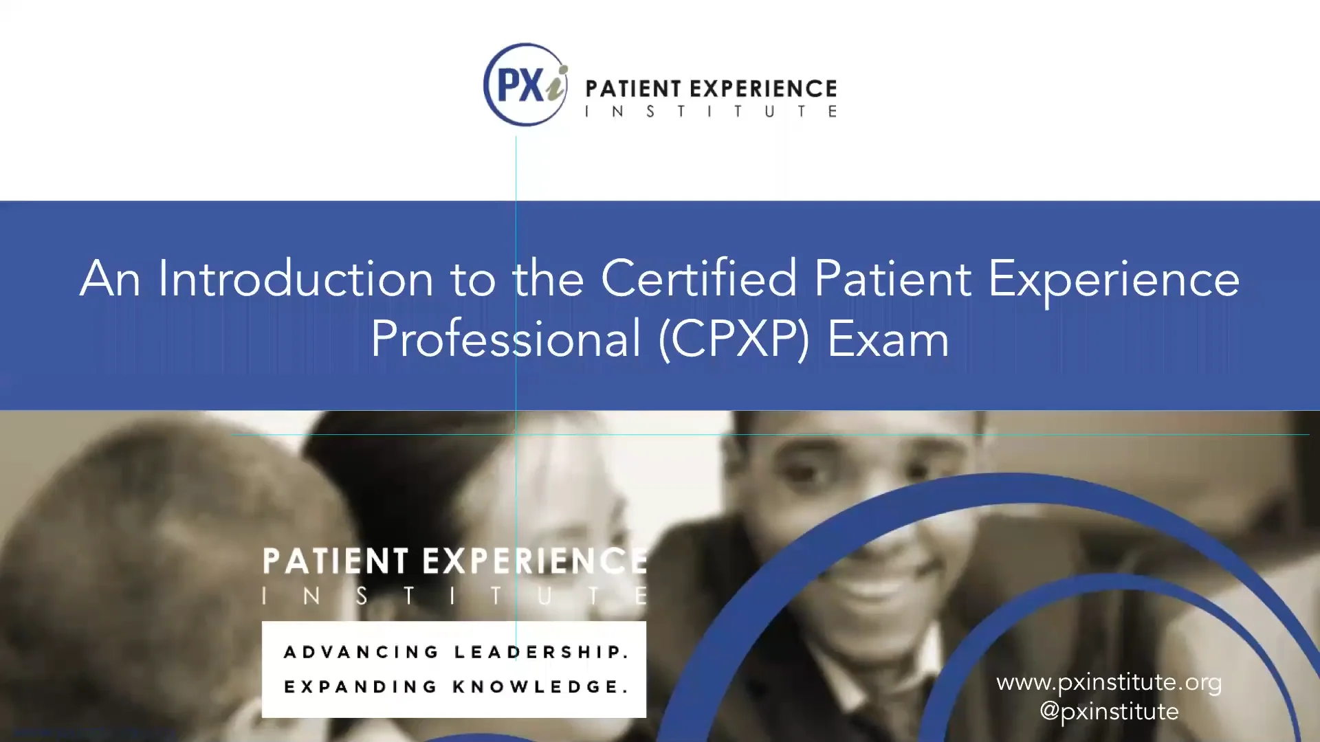 CPXP Overview Webinar - 16 June 2016