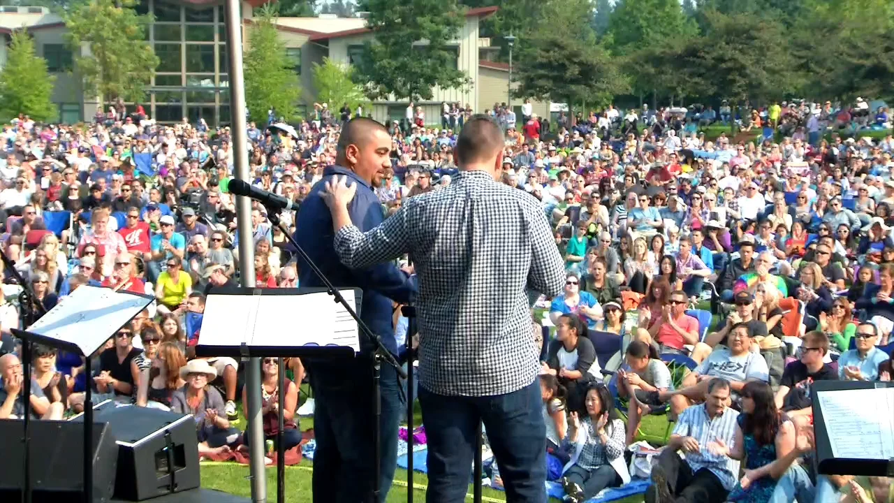 Ariel's Testimony | Celebration in the Park on Vimeo