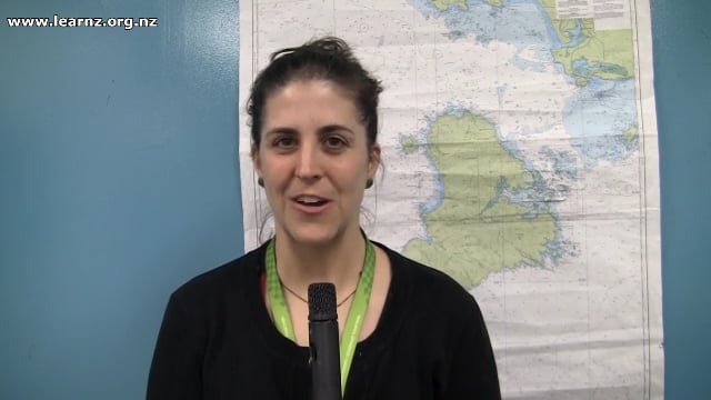 Meet Jennifer Coppola - Nautical Cartographer with LINZ on Vimeo