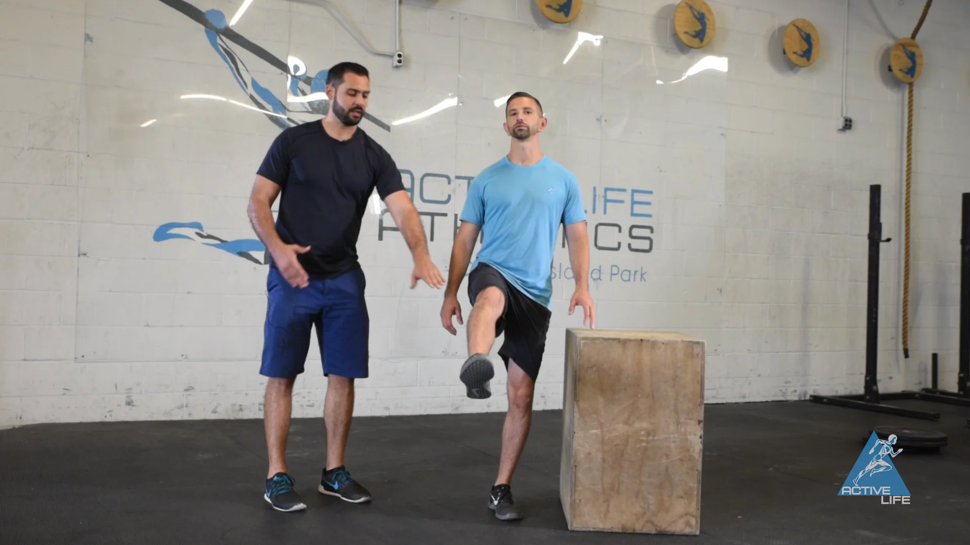 Standing Straight Leg Hold