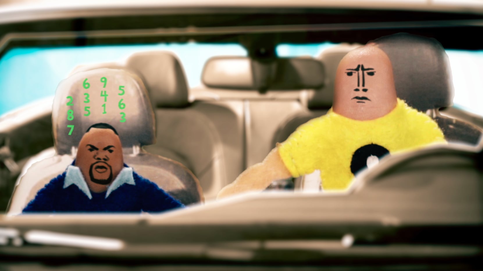 Central Intelligence - Finger Puppets on Vimeo