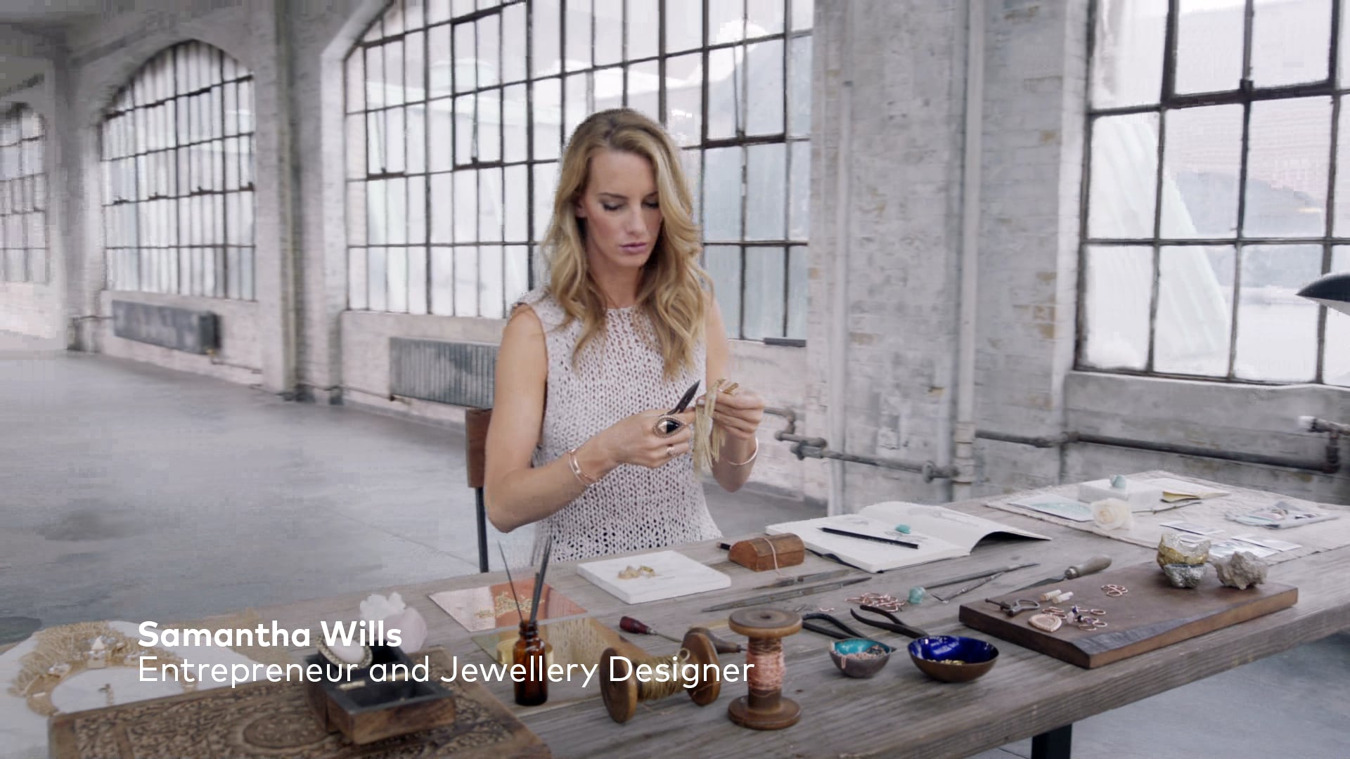 Optus SMB - Samantha Wills on Vimeo