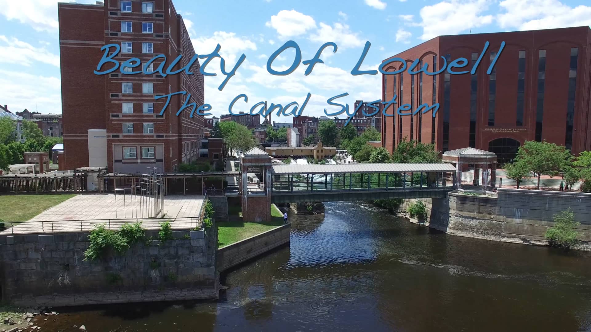 Lowell Canal System on Vimeo