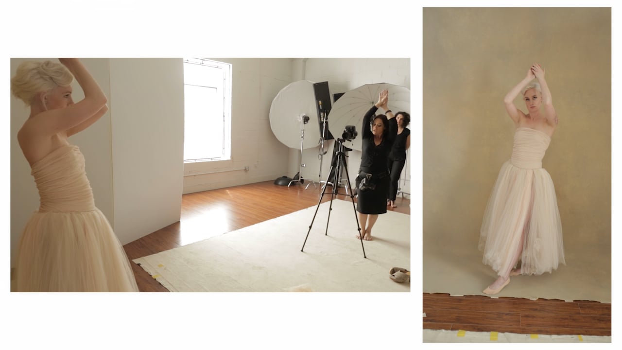 Creating Dancer Style Shapes - Posing Dance Style Portraits - The ...