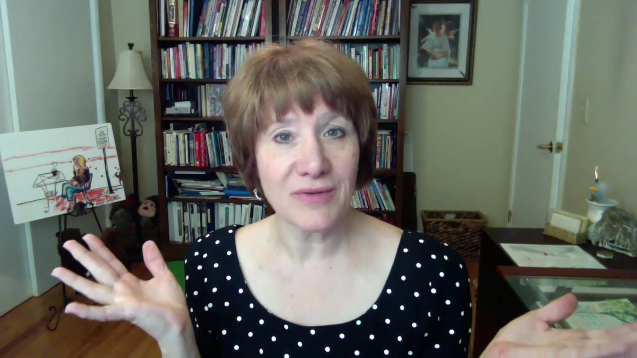 Introduction to Webinar Angels with Cat Wilson on Vimeo
