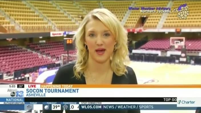 Ben VanCamp Discuss the Southern Conference Basketball Championships on ...