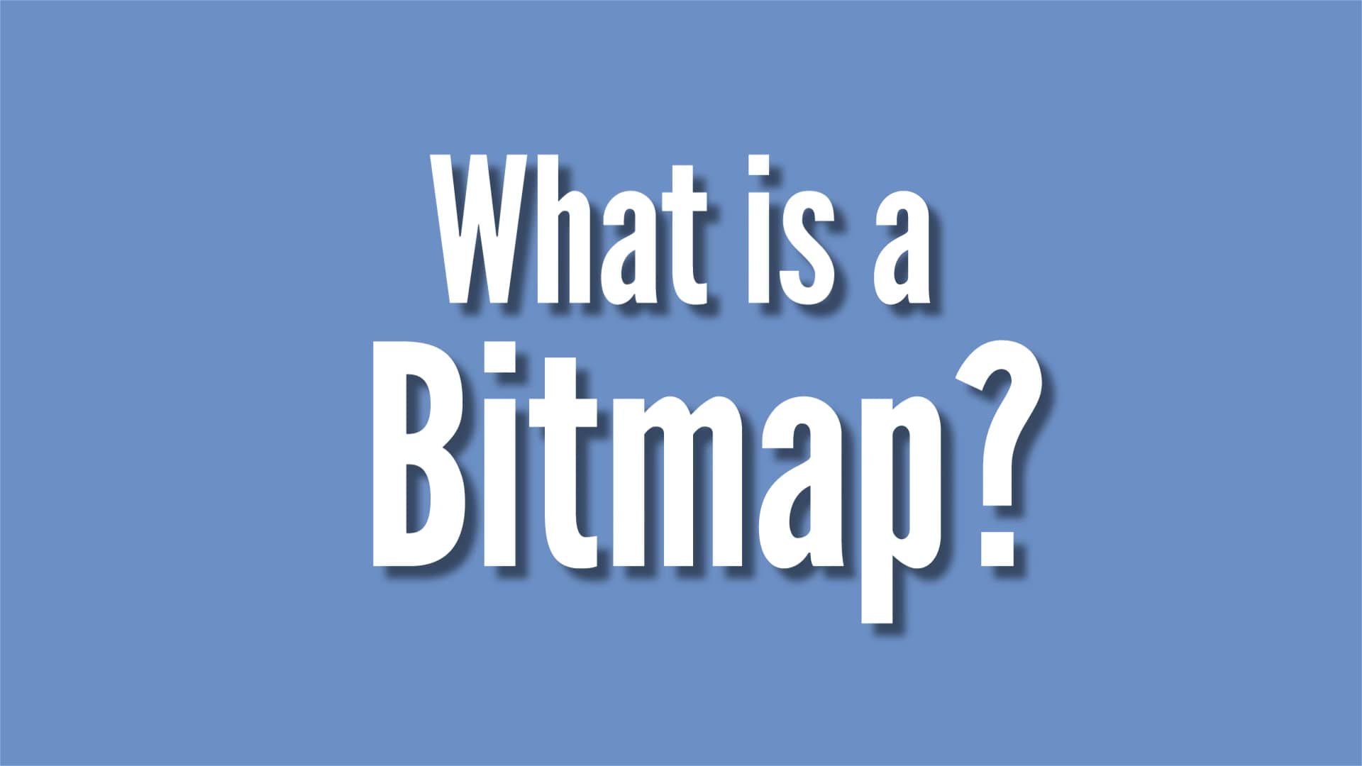 Bitmap Vector Explained on Vimeo