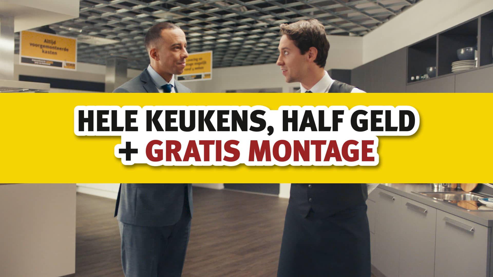 Keukenconcurrent - Hele Keukens Half Geld on Vimeo