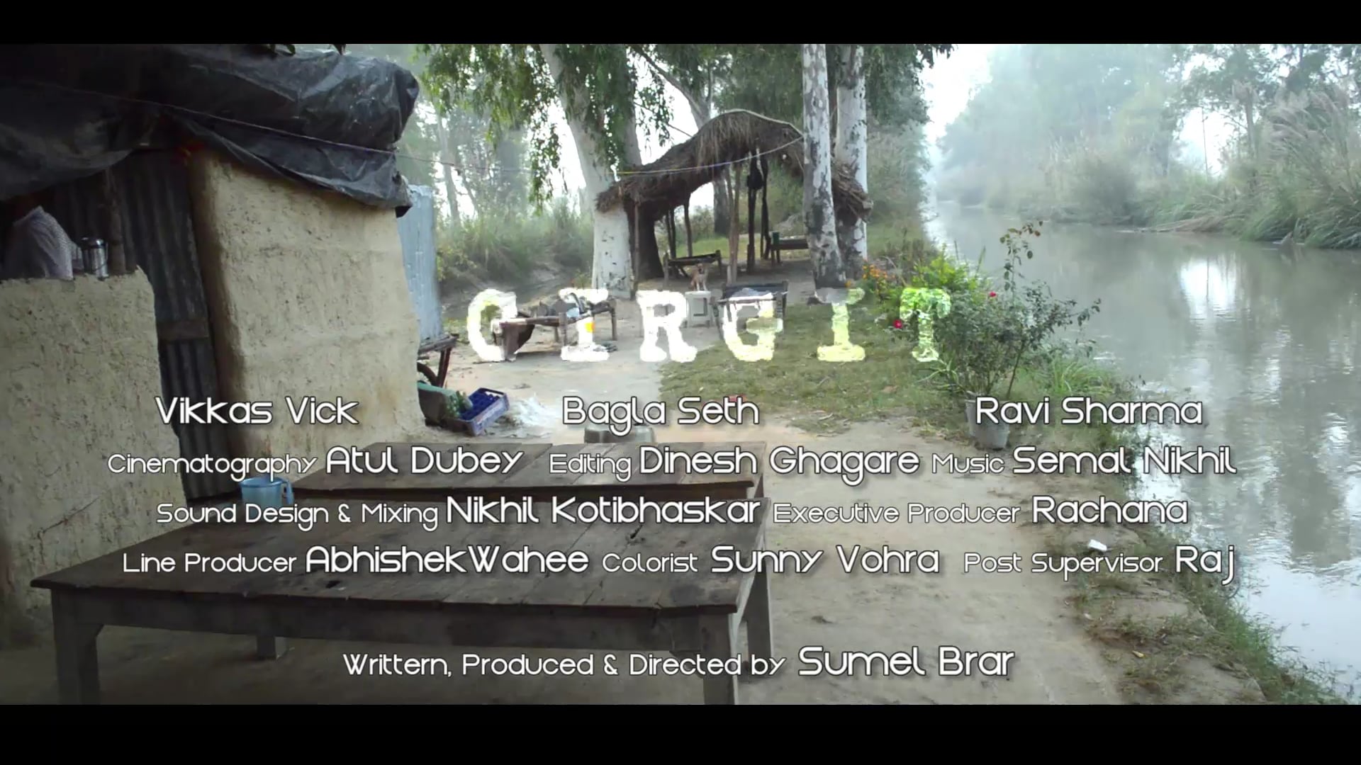 Watch the Trailer of 'Girgit' - adaptation of Anton Chekhov's ...