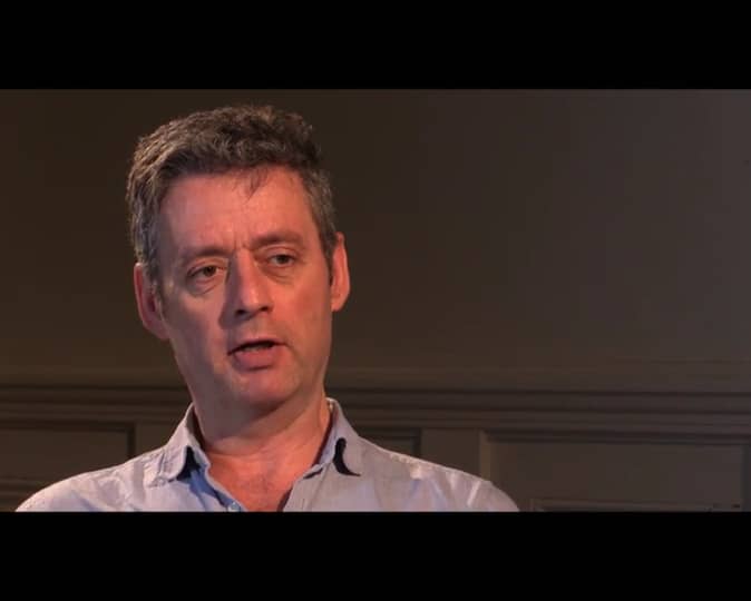 Martin Heaney talks about Sink The Belgrano on Vimeo
