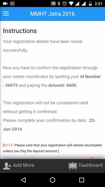 Akonnect - Event Registrations Process on Vimeo