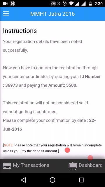 Akonnect - My Transaction of Event Registration on Vimeo