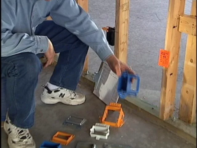 Correctly Mounting Low-Voltage Rough-Ins