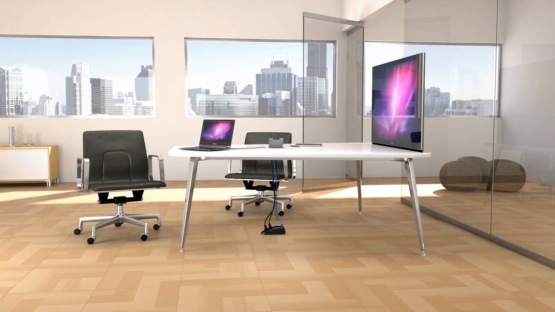 Connectrac 2.7 Under-Carpet Wireway on Vimeo