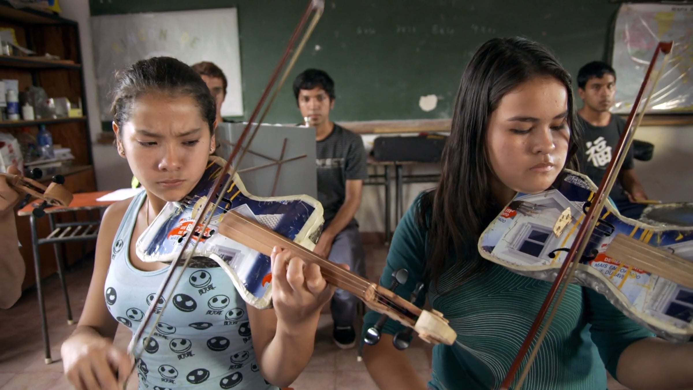 Landfill Harmonic movie_ Trailer oficial en Español