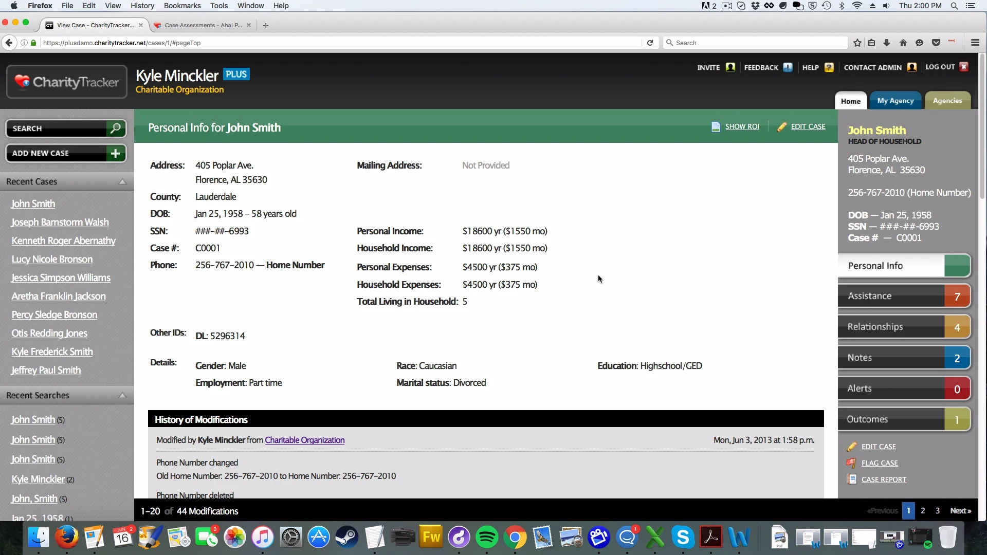 Getting Ahead + CharityTracker Demonstration/Training Video