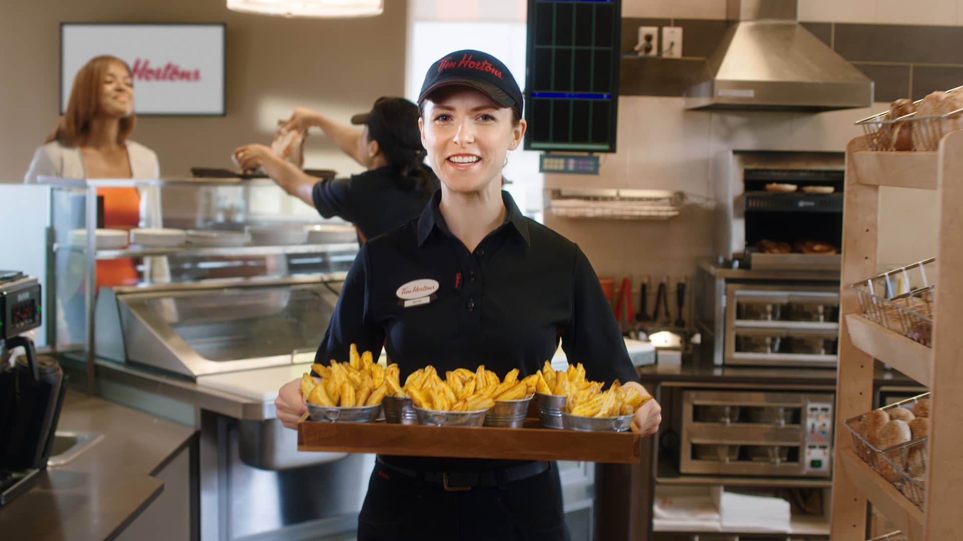 Tim Hortons Potato Wedges on Vimeo
