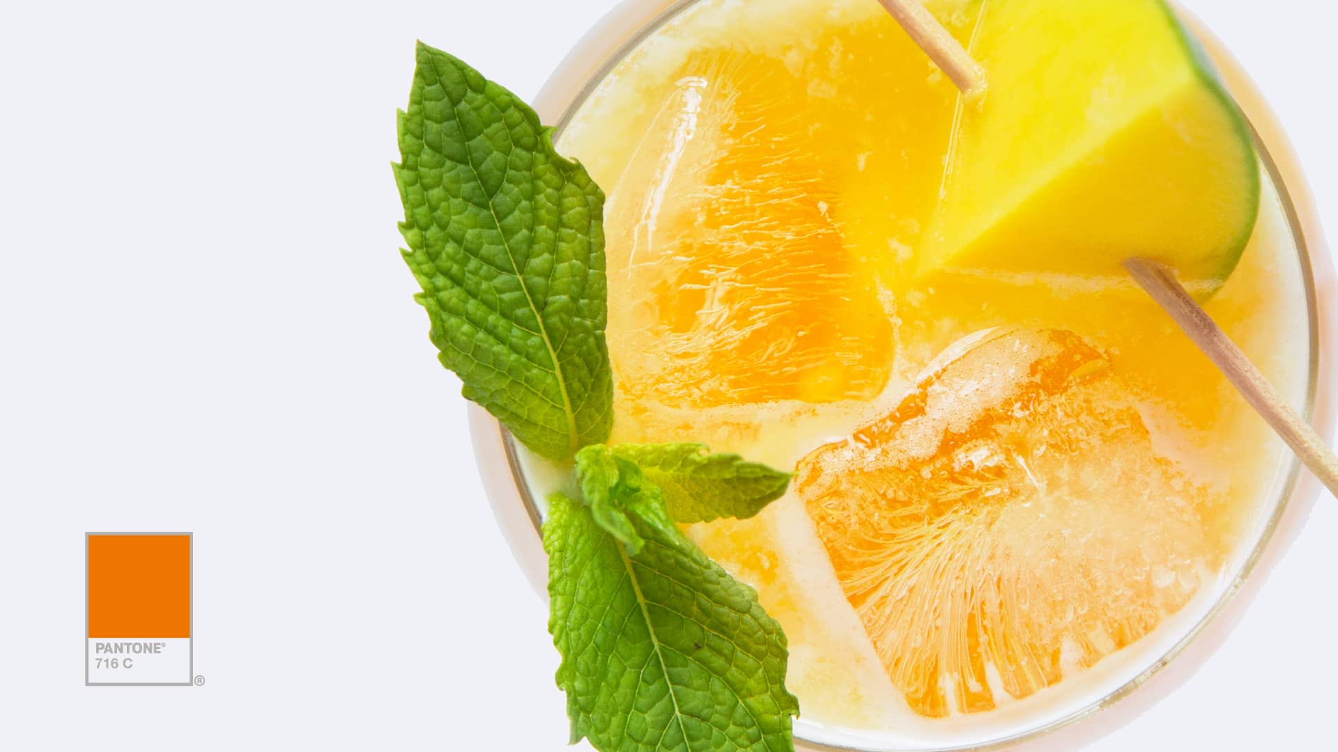 Pantone 716 C Tea Cocktail No.10 | #PaletteForYourPalate on Vimeo