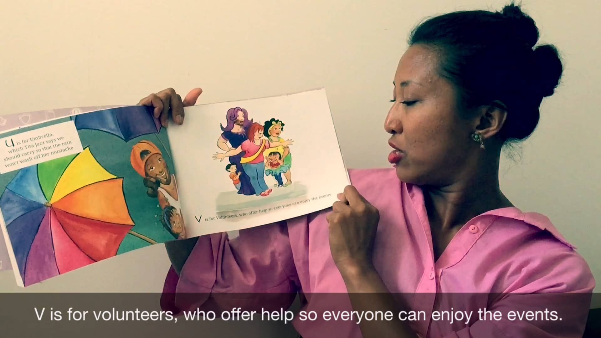 M is for Mustache: A Pride ABC Book on Vimeo