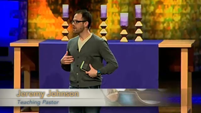 2013.03.17 Jesus the Son of God-Pastor Jeremy Johnson on Vimeo