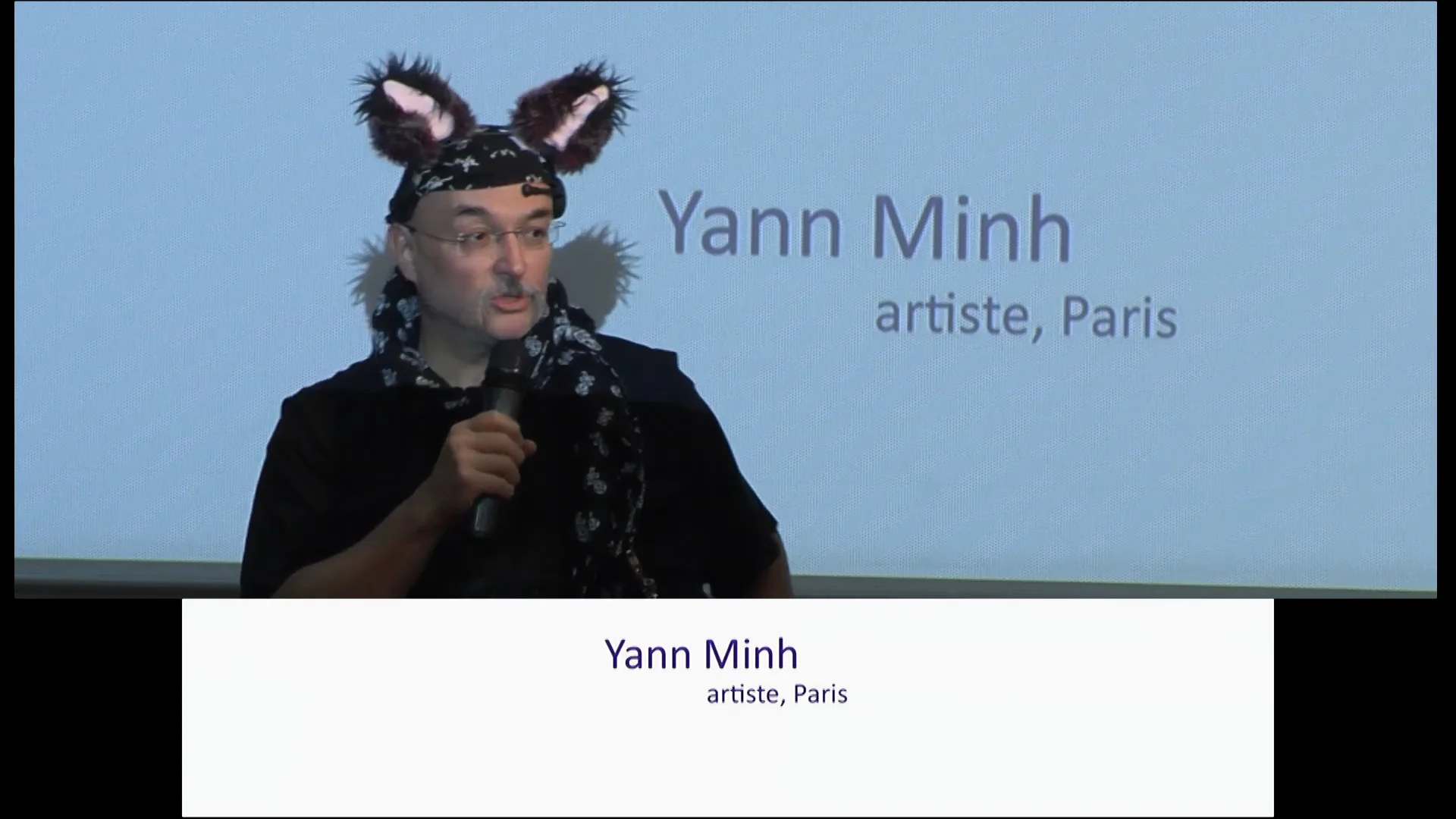 L’image numérique, le rêve d’un mème égoïste, Yann Minh on Vimeo