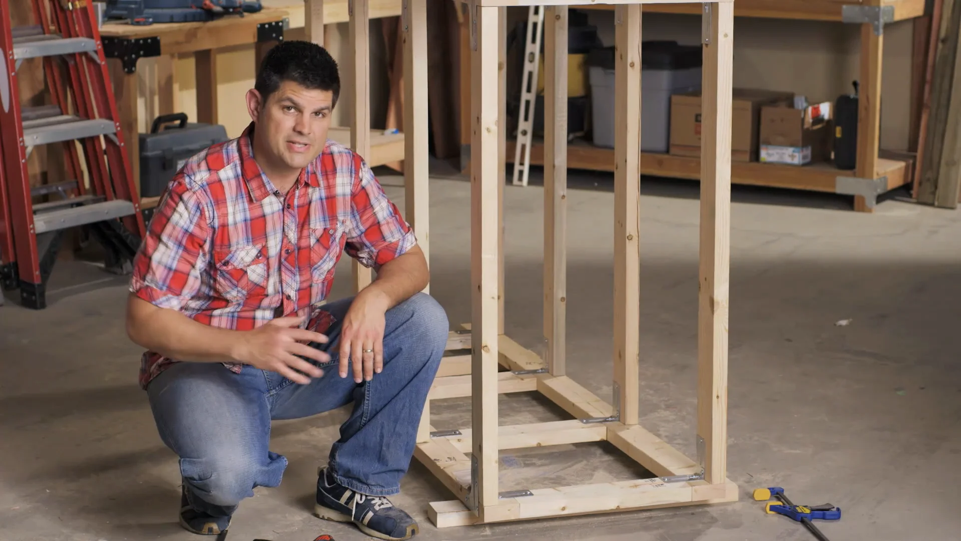 Simpson Strong-Tie Collection - Simpson Strong-Tie: DIY Shelving Unit ...