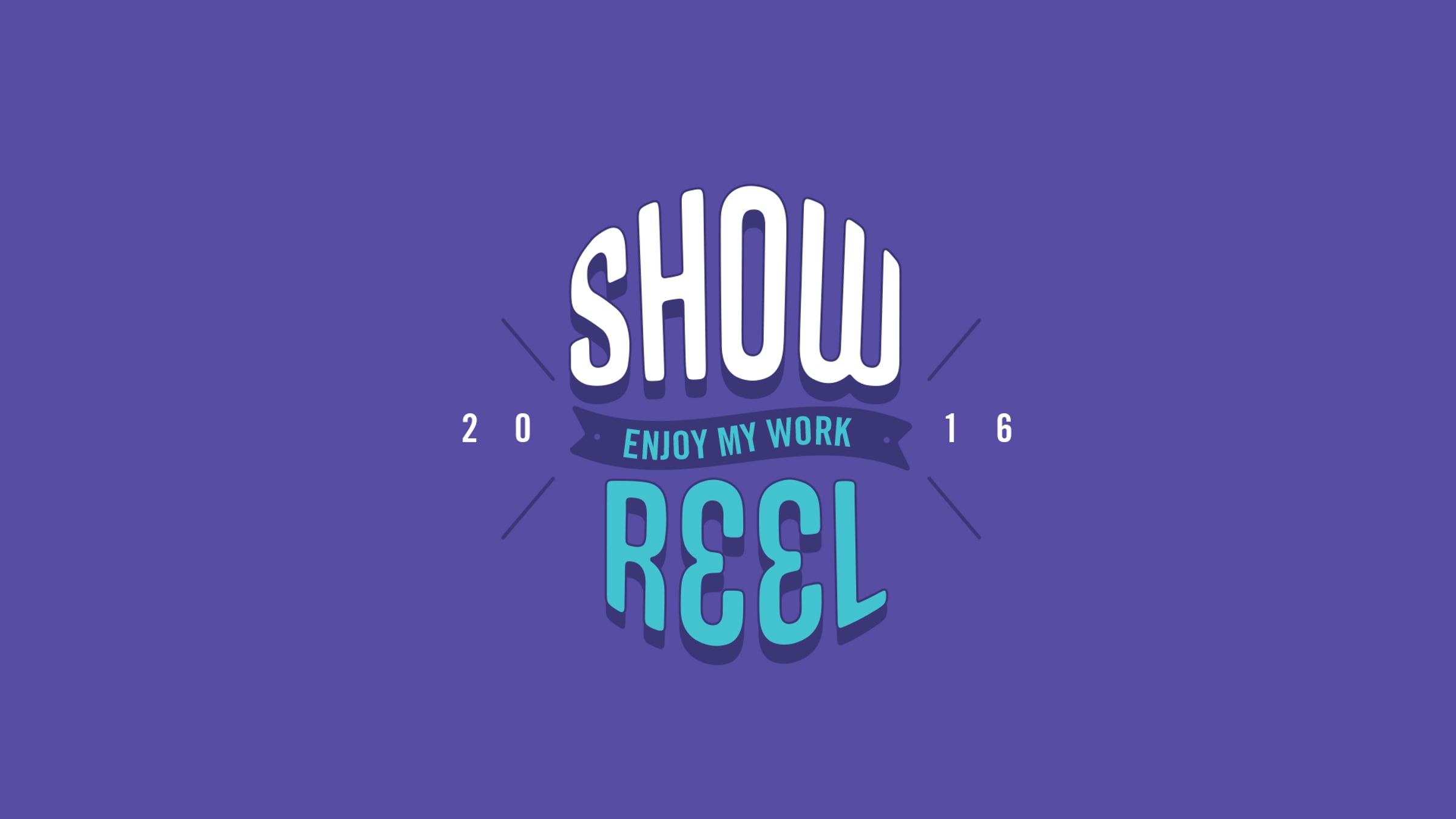 Showreel 2016 by Diego Troiano. | Videos & Movies on Vimeo
