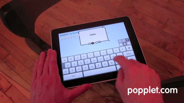 Popplet Lite for iPad Preview on Vimeo