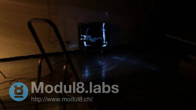 Modul8.labs: moving video mapping on Vimeo