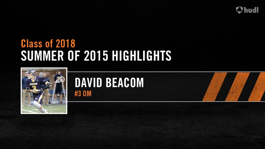 David Beacom - M - 2018 Summer of 2015 Highlights on Vimeo
