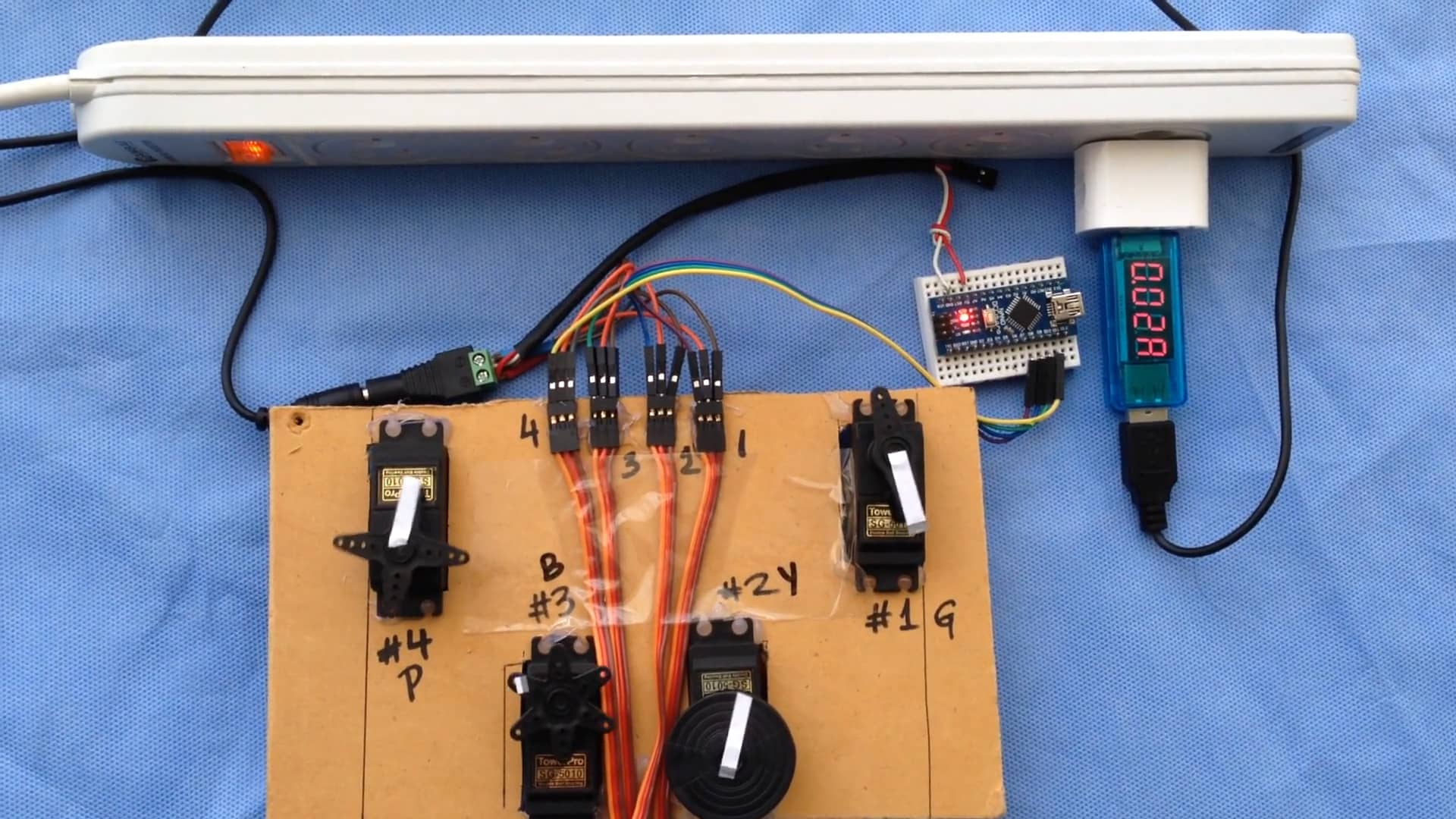 Ultimate Servo Control with ARDUINO on Vimeo