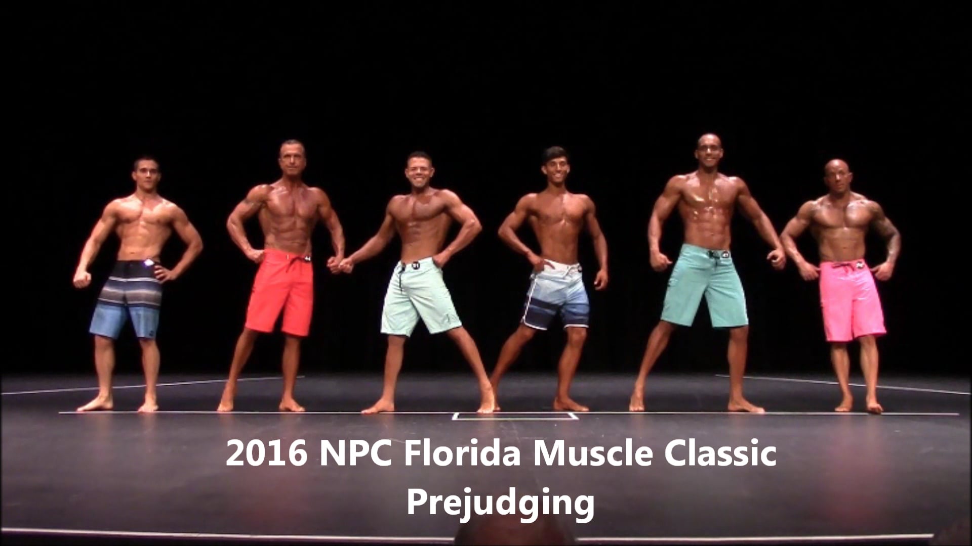 Watch 2016 NPC Florida Muscle Classic - Prejudging Online | Vimeo On ...