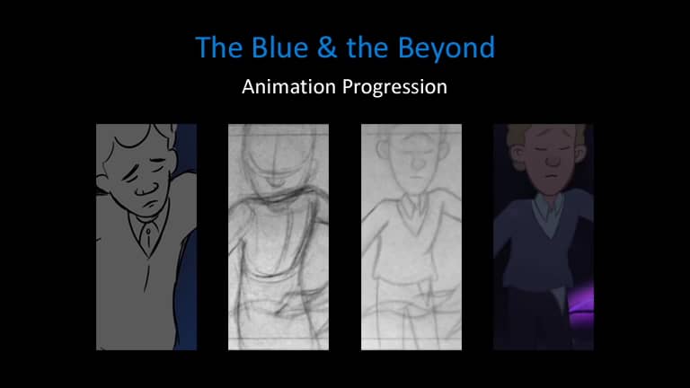 The Blue & the Beyond Animation Progression on Vimeo