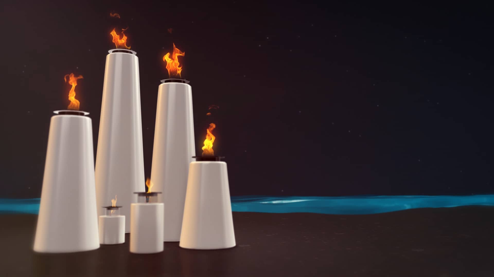 Menu - Lighthouse Oil Lamp on Vimeo