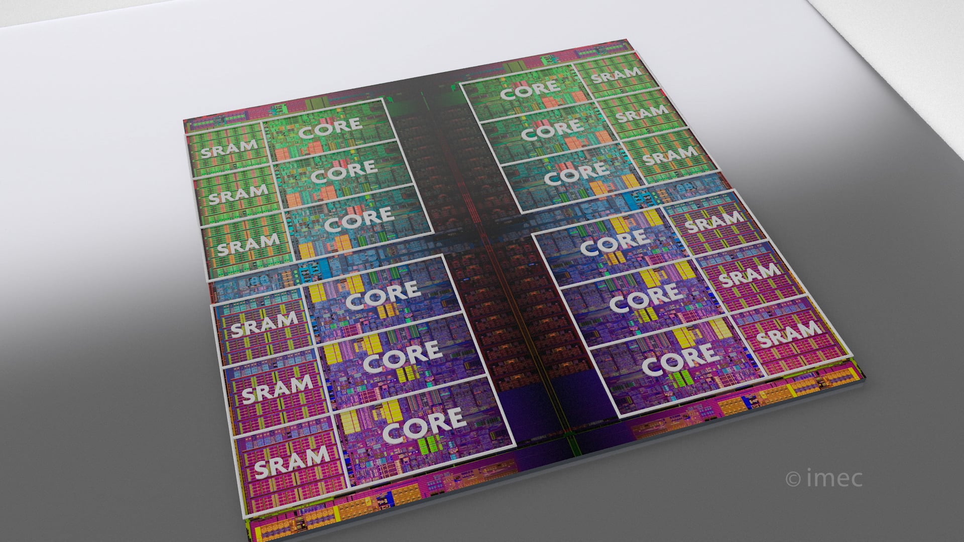 Stacking chips using 3D heterogeneous integration on Vimeo