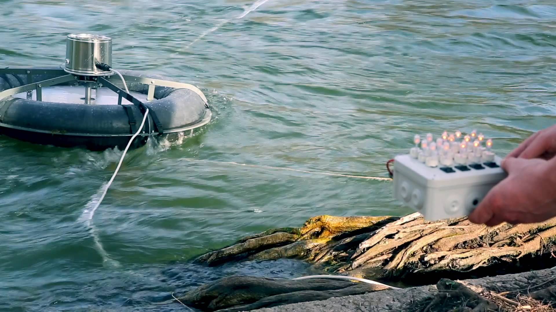 Mobile Hydro Rotor on Vimeo