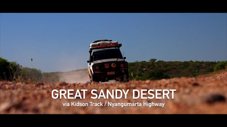 Kidson Track / WAPET Road / Nyangumarta Highway on Vimeo