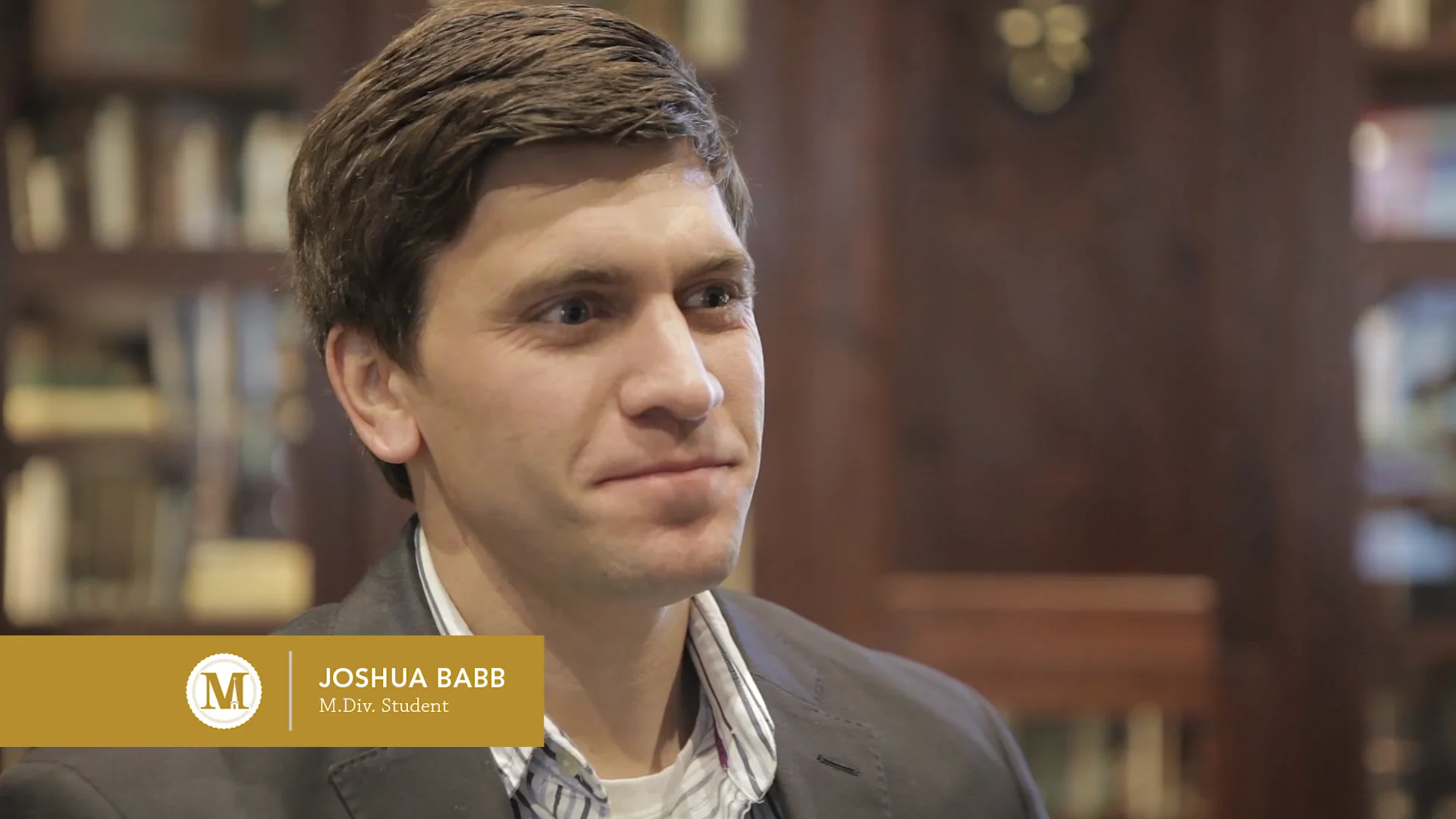 Joshua Babb | Why is seminary so important? on Vimeo