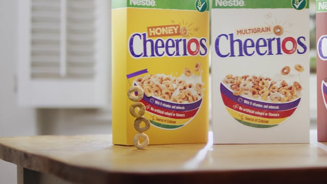 Cereal collection - CHEERIOS NO ART VOD on Vimeo