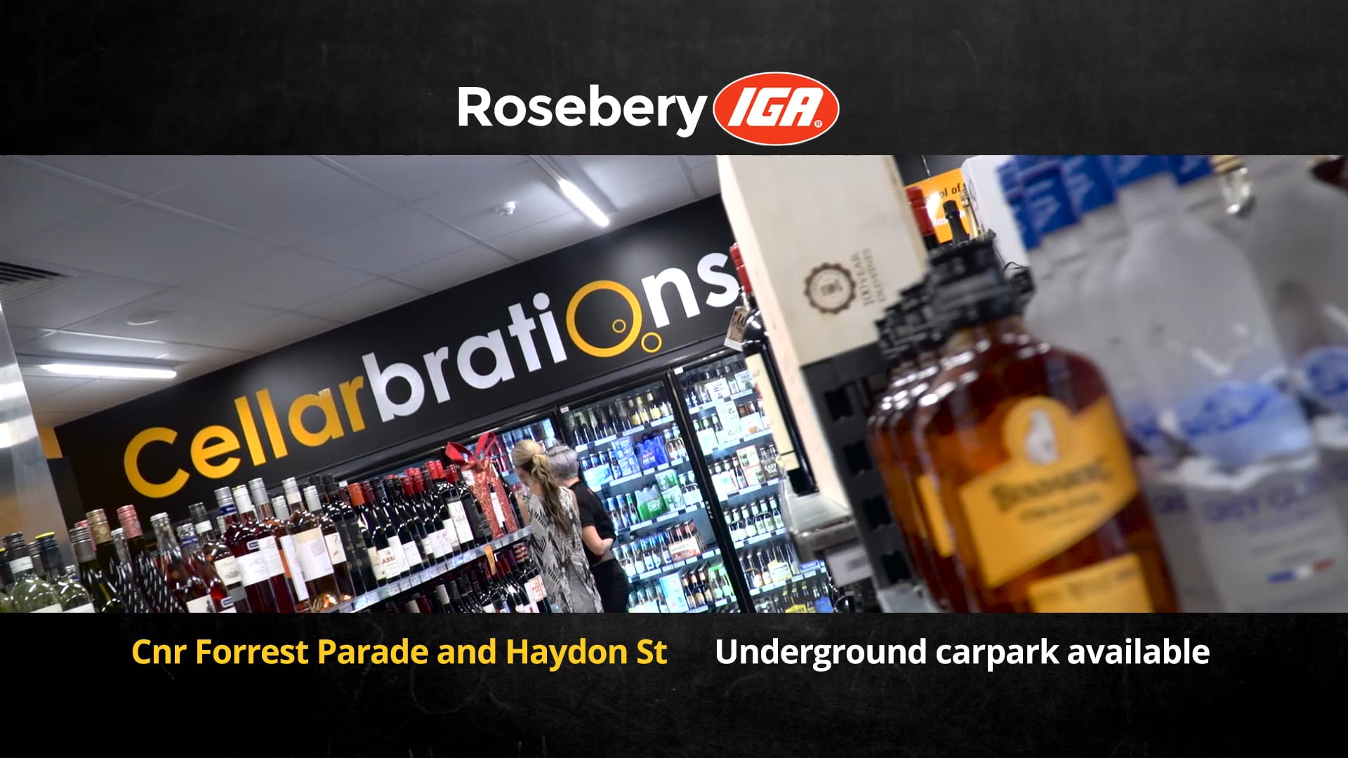 Rosebery IGA and Celarbrations 15 sec - Revised on Vimeo