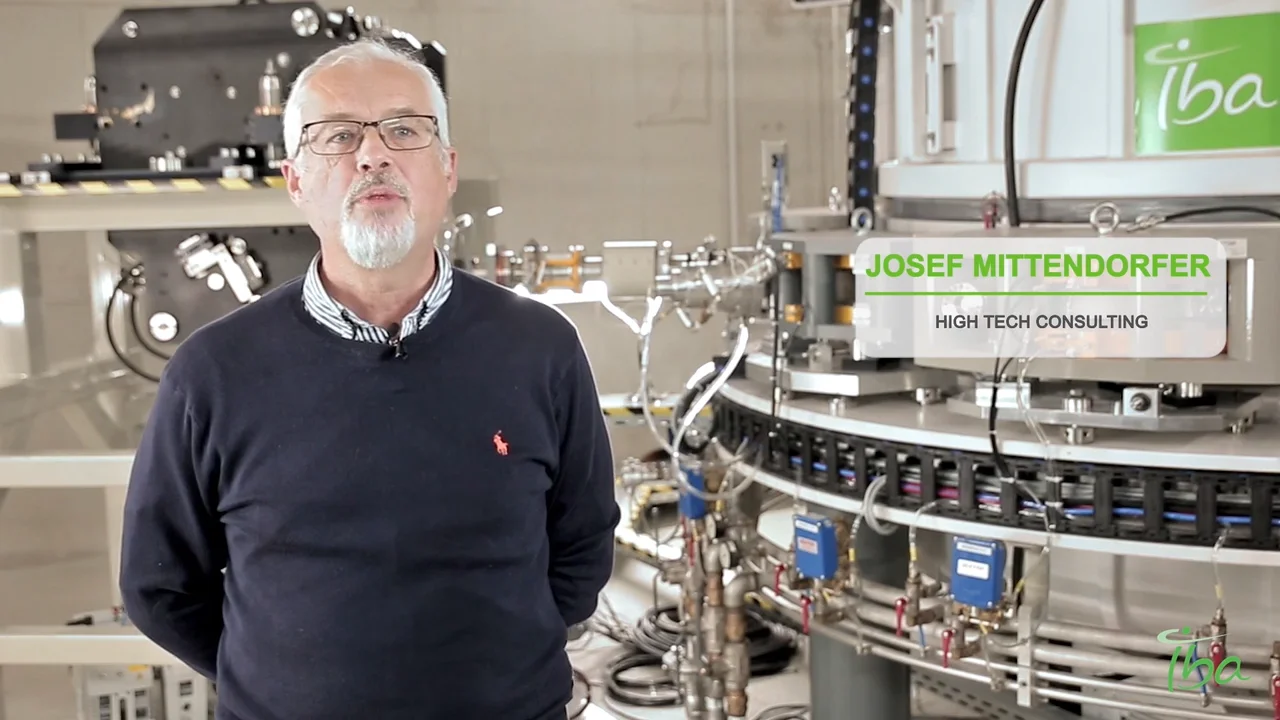 Testimonial - First Rhodotron® Duo installed at Mediscan