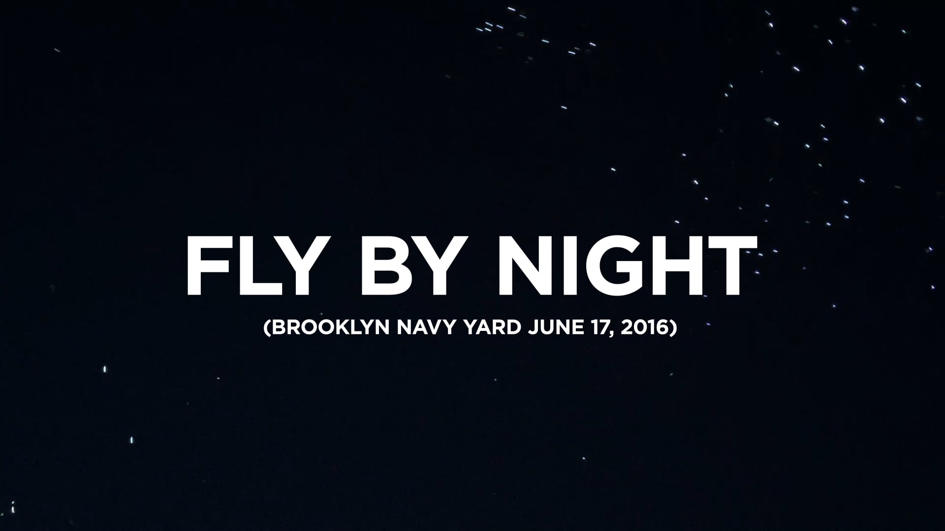 Fly By Night