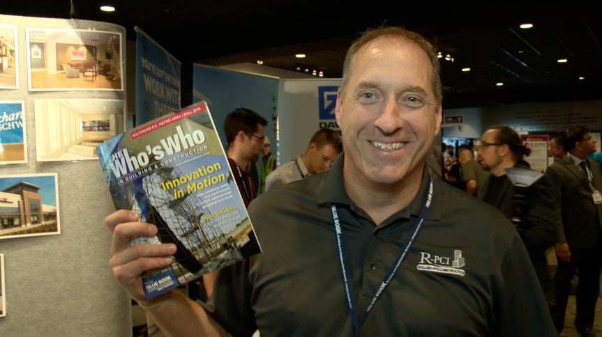 Chris Greaney from R-PCI Construction Reviews The Who's Who Showcase on ...